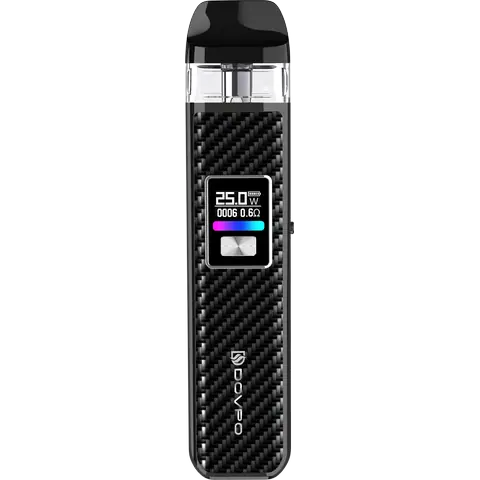 Dovpo Ayce Pro – Vape Kit – Black Carbon – Vaporia